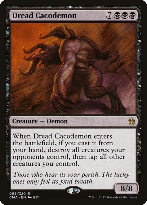 Dread Cacodemon [commander Anthology]