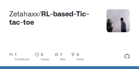 GitHub Zetahaxx RL Based Tic Tac Toe