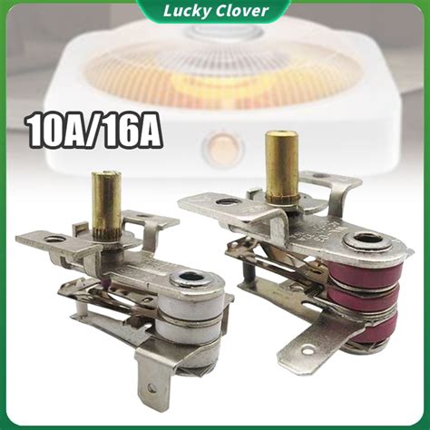 10 16a Electric Oven Temperature Controller 250v Thermostat Temperature Switch Controller