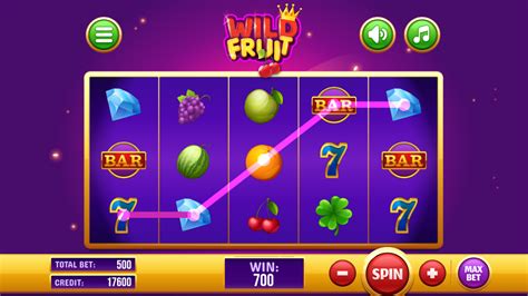 Wild Fruit Slot Machine Game Android Studio Project With Admob Ads Ready To Publish By Segadroid