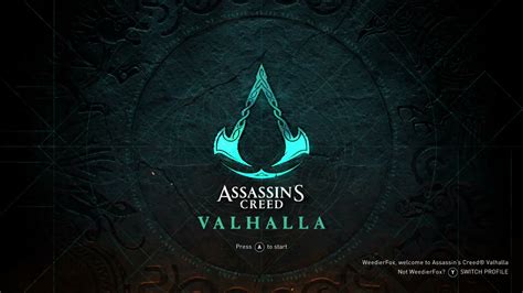 Assassins Creed Valhalla Finding The Edge Of The Loading Screen In Ac