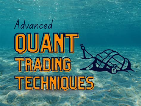 Advanced Quant Trading Techniques Robot Wealth Advanced Quant Trading Techniques Robot Wealth