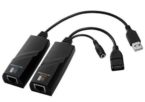 USB 2.0 EXTENDER УДЛИНИТЕЛЬ ДО 100 МЕТРОВ