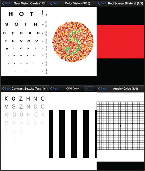 Smartphones For Visual Function Testing Retinal Physician