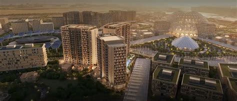 Sidr Residences Tower 2 At Dubai Expo City Master Plan