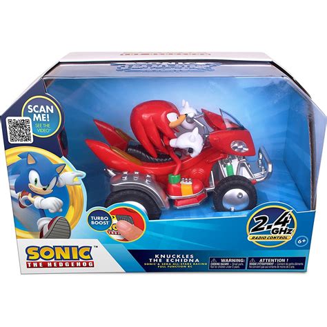 Sonic Gardianul Maestrului Smarald Jucarie Cu Telecomanda Rosie 3