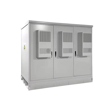 Air Cooled Iandc Distributed Energy Storage System Highjoule Technologies