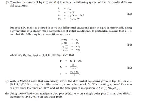 Solved PLEASE SHOW THE MATLAB CODE FOR PART G AND PART H PLS Chegg Com