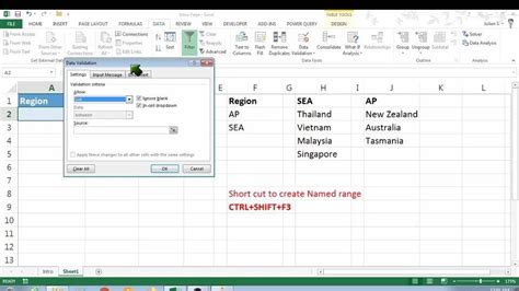 Dependant Drop Down List How To Create A Drop Down List That Depends On A Previous Input This