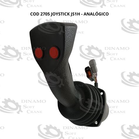 Cod 2705 Joystick Js1h AnalÓgico Dinamo Softcrane