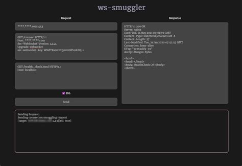 GitHub Hahwul Ws Smuggler WebSocket Connection Smuggler