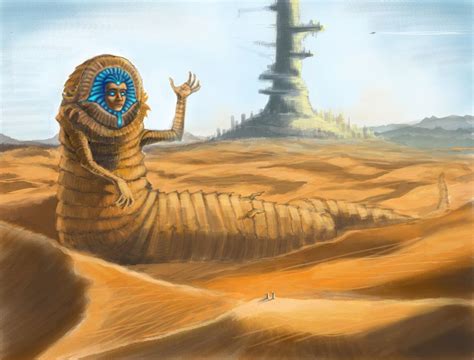 Leto Atreides Ii Becomes A Worm At Karla Trent Blog