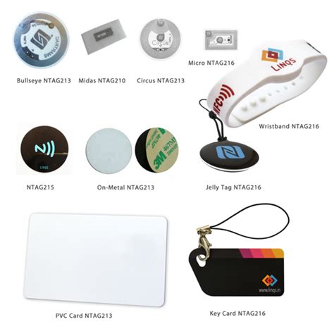 Linqs Nfc Developer Pro Kit Ntag Ntag Ntag Ntag Chips In Jelly Tag Wristband Card