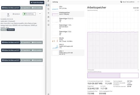 Why Is WebODM Not Always Using All Resources Can I Get It Faster WebODM OpenDroneMap Community