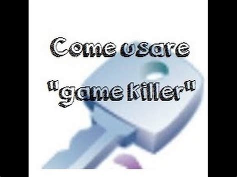 Tutorial Come Usare GameKiller Root YouTube