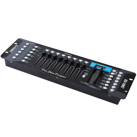 DMX Controller DMX Controller DJ Lights Controller Lighting Mixer Board DMX Console For