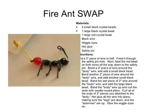 Girl Scout Swaps Guide Animal Insect Swaps Artofit