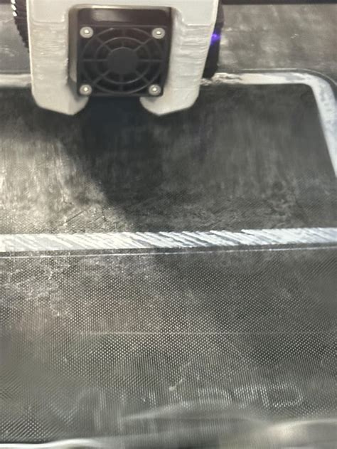 Bad abs first layer : r/FixMyPrint