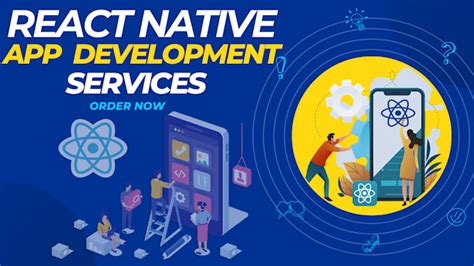 Build Android And Ios App In React Native By Innovatehub Fiverr
