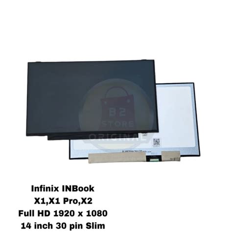 Jual Layar Lcd Laptop Infinix INBook X1 X1 Pro X2 I3 I5 I7 14 Inch Soket 30pin Full HD IPS