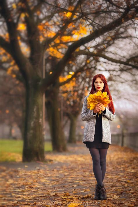 Redhead In Autumn By Pathyelisia On Deviantart