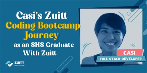 Casis Zuitt Coding Bootcamp Journey As An Shs Graduate Blog Zuitt Coding Bootcamp