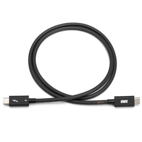 Owc Thunderbolt Usb C Cable Thunderbolt Technology Community