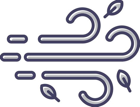 Wind Vector Icon 13998681 Vector Art At Vecteezy