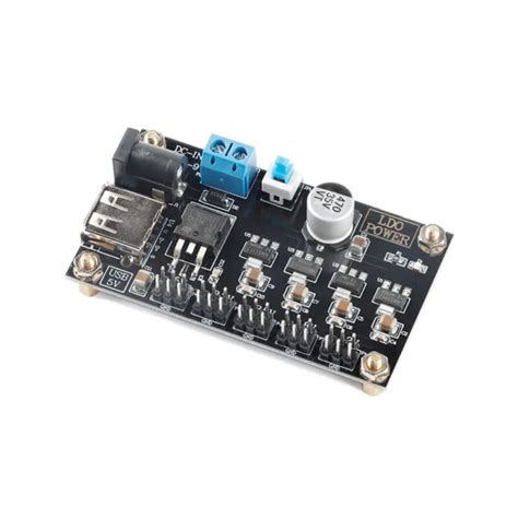 Lm7805 Power Supply Module Dc 6 9v To 5v 33v 25v 18v 12v