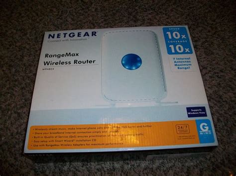 NetGear RangeMax Wireless Router Read Description For More Information Wireless Router Router
