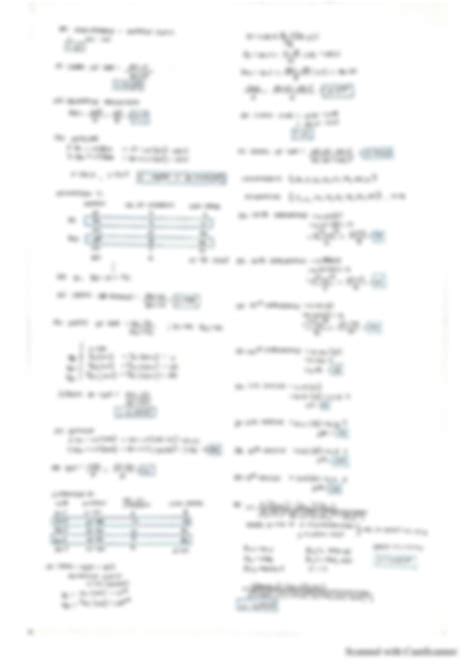 SOLUTION Statistics Practice Problems With Answers Solutions Studypool