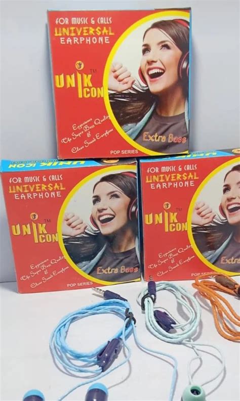 Mobile Wired Earphone At Rs Piece Mobile Earphones In Jamshedpur Id