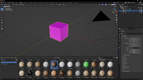 Why Doesnt Link Materials R Blenderhelp