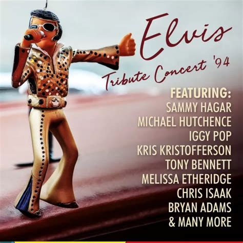 Various Artists Elvis Tribute Concert 94 Cd Album Eur 2344