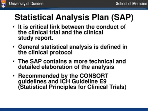 Protocol Development And Statistical Analysis Plan Ppt Download