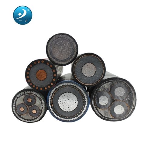 High Voltage Cu Xlpe Cas Pvc 132kv 66kv 110 Kv Power Station Cable Line Single Core 500mm2 Iec