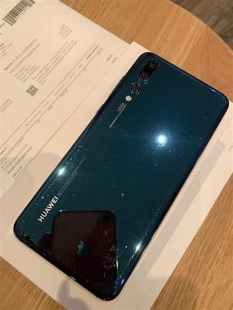 Prodam Huawei P Pro Gb V Barvi Midnight Blue