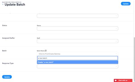 Create A Batch Fireside