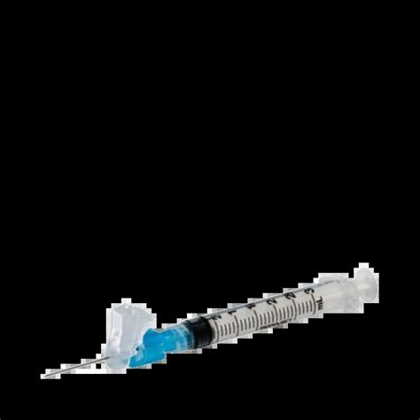 Seringue 23g X 1 X 1ml Magellan Dispositif Sécuritaire 8881811310 MÉdisÉcur Medisecur