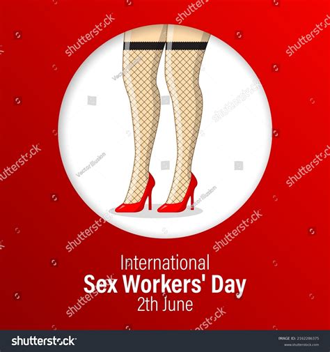 Vector Illustration International Sex Workers Day Stock Vector Royalty Free 2162286375
