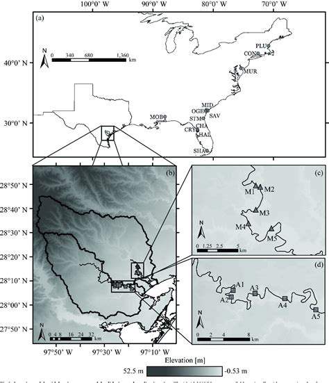 Figure 1 From An Expanded Rating Curve Model To Estimate River Discharge During Tidal Influences