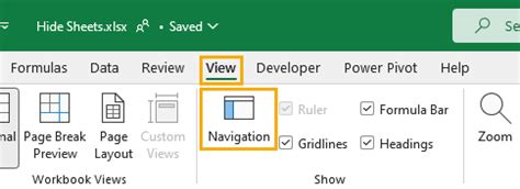 11 Ways To Hide A Sheet In Microsoft Excel How To Excel