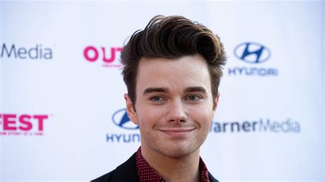 Chris Colfer Wont See Lea Michele In Funny Girl “i Can Be Triggered At Home” Them