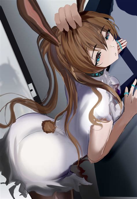 Amiya Arknights Drawn By Mikuning Danbooru