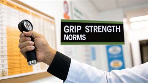 Your Guide To Dynamometer Grip Strength Norms By Age And Sex