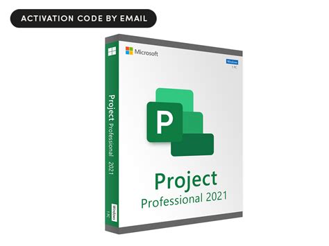 Microsoft Project 2021 Professional Lifetime License For Windows