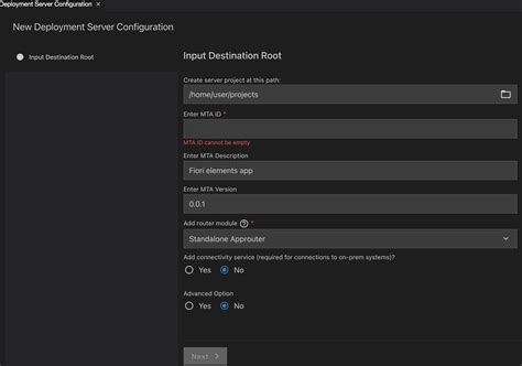 Solved Bas New Fiori Application Template Approuter Con Sap