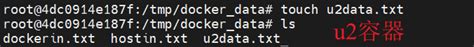 【docker】多个容器和宿主机之间如何进行数据同步和数据共享？容器数据卷从介绍到常用操作图文教程docker里面127001 和宿主
