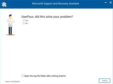 Microsoft Support And Recovery Assistant Download