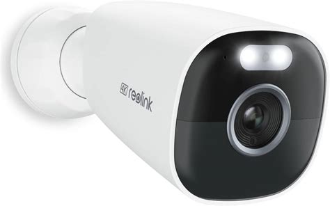 Reolink Argus Eco Ultra Smart Security Camera 4k 8mp Ultra Hd Standalone Battery Solar Powered